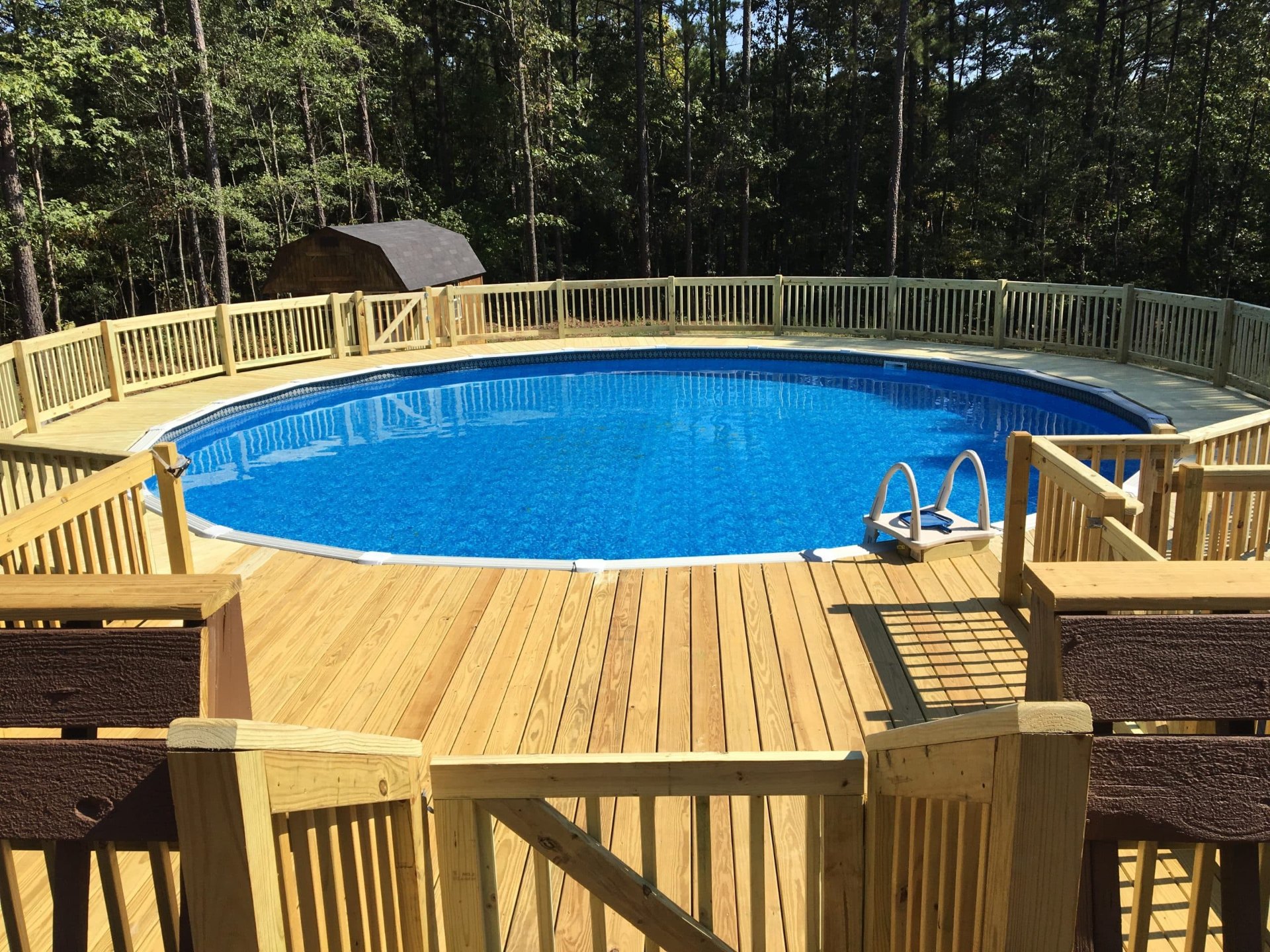 Custom Deck Builder | NC Piedmont | Little Creek Construction